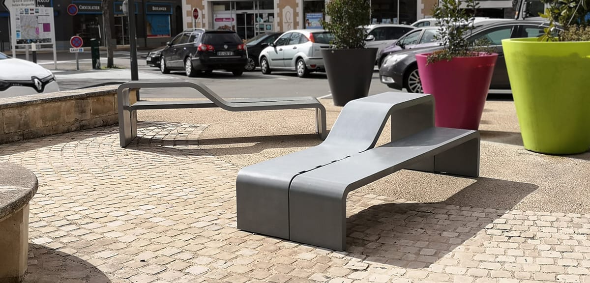 Table urbaine CANTINE 01 - Mobilum