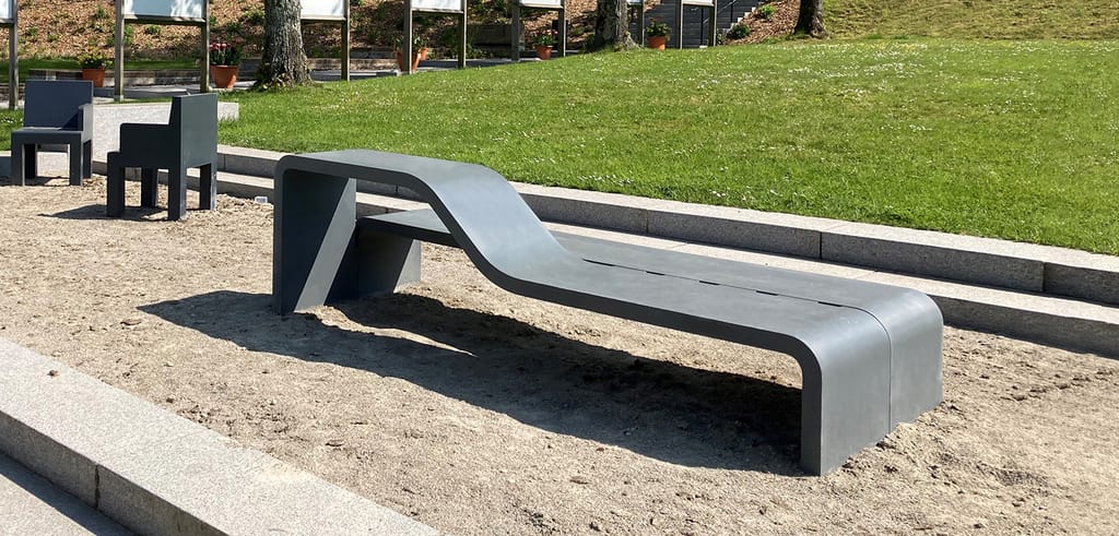 Table urbaine CANTINE 01 - Mobilum
