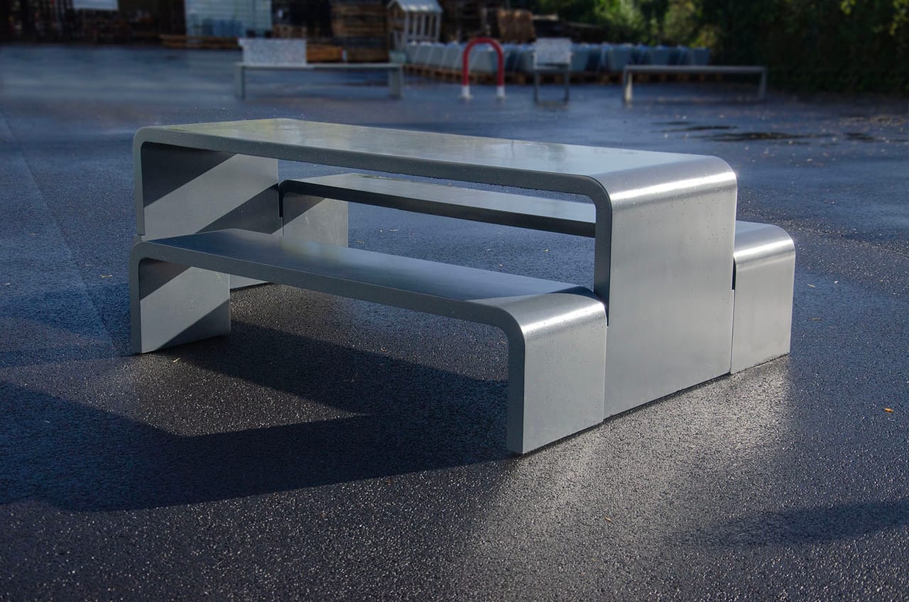 Table champêtre CANTINE 04 - Mobilum